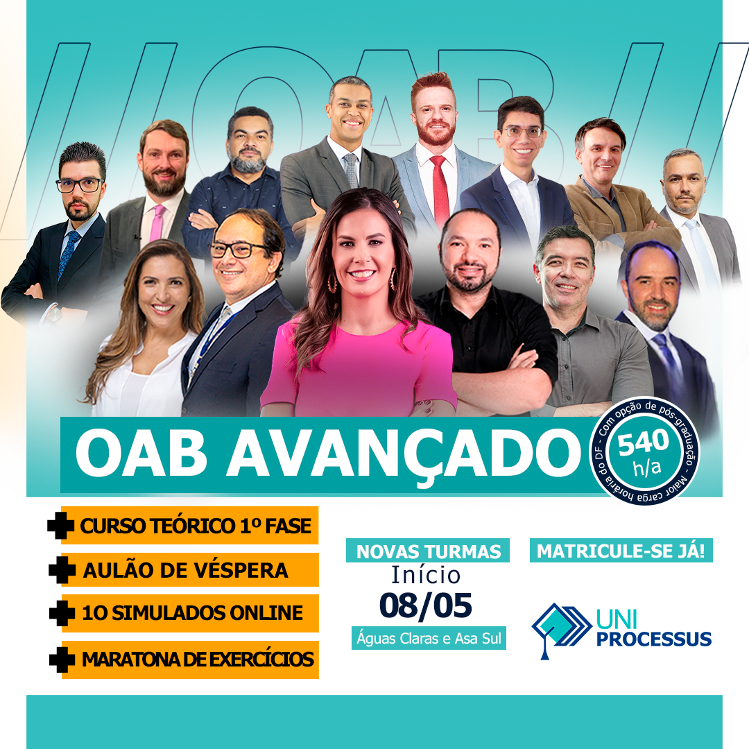 Curso Preparatório OAB 1ª Fase - UniProcessus